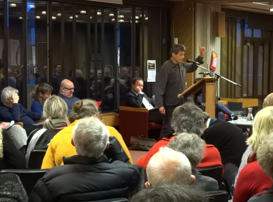 Dunedin’s National Poetry Day – some photos | NZ Poetry Shelf