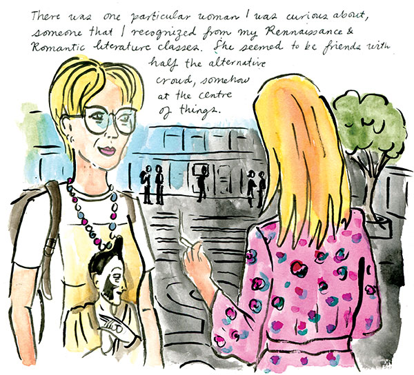 Sarah Laing celebrates Helen Lehndorf’s new book (Write to the Centre ...