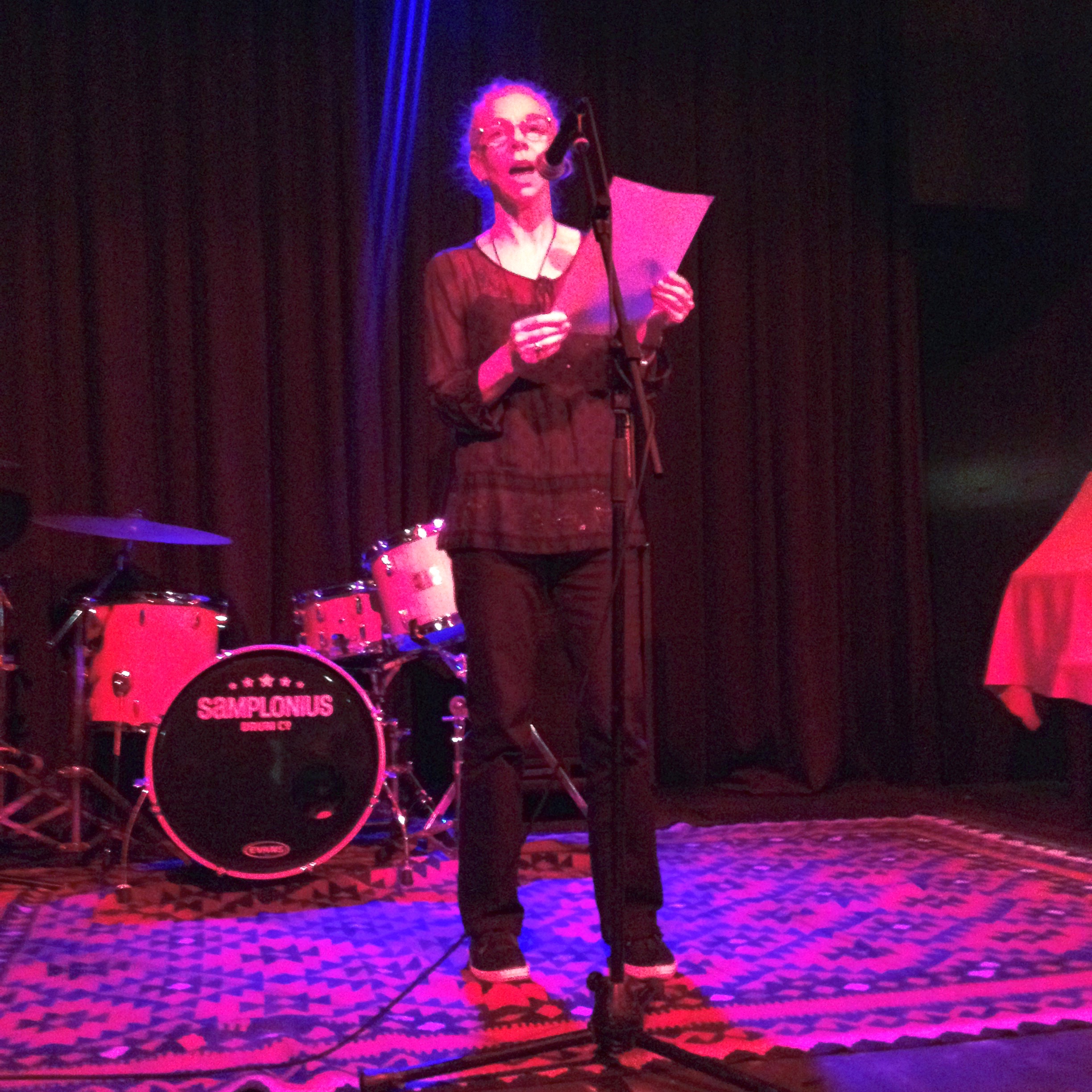 Poetry Live Kicks off 2017 with Anne Kennedy (report from Carolyn ...