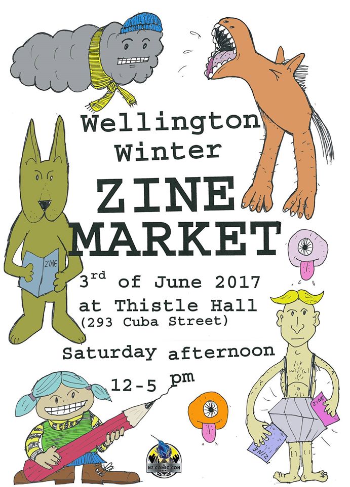 You will see Sarah Laing at Zine Market in Wellington … and more! | NZ ...