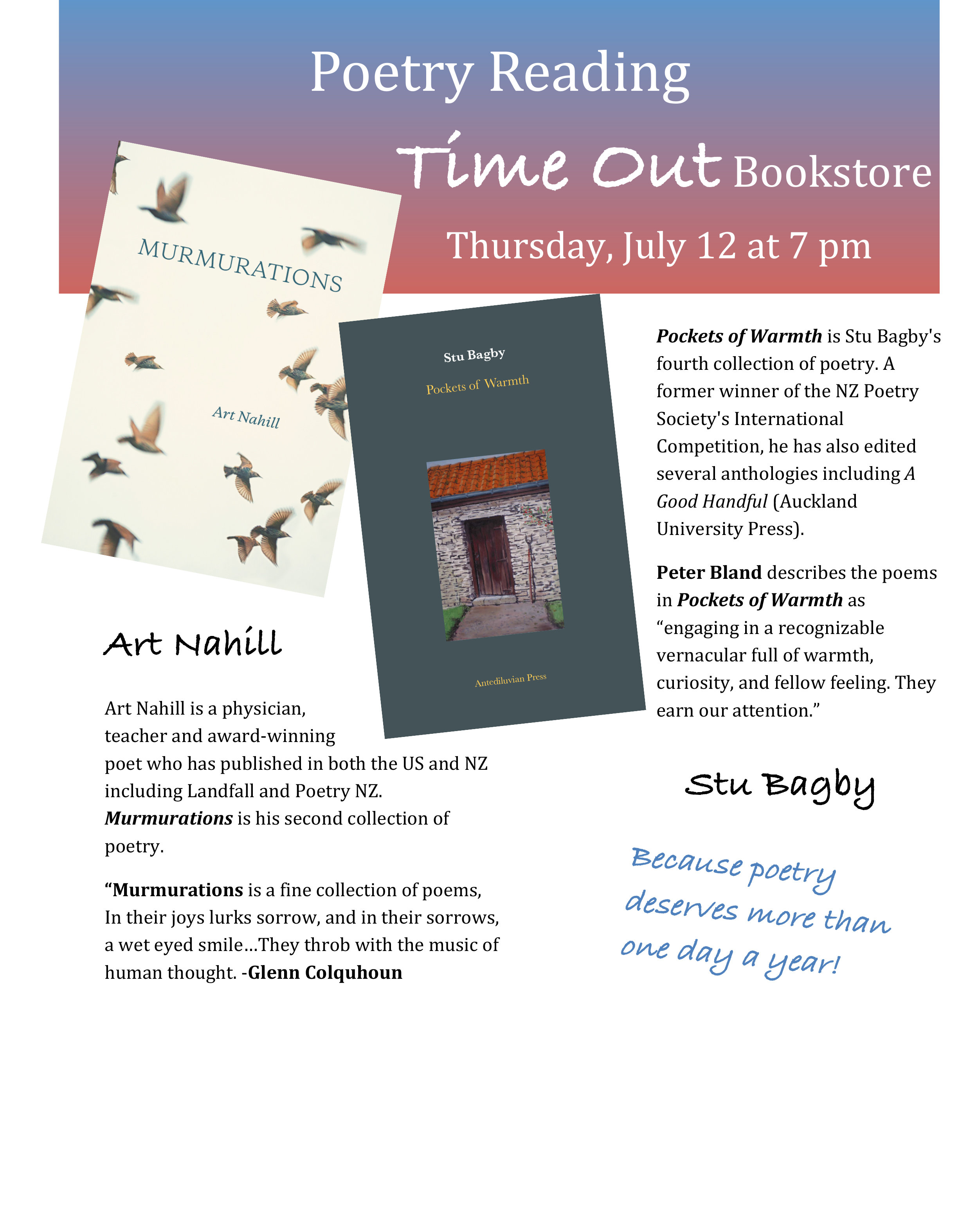 Microsoft Word – Time Out Flyer.docx | NZ Poetry Shelf