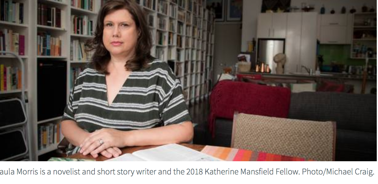 Paula Morris awarded 2019 Katherine Mansfield Fellowship in Menton ...