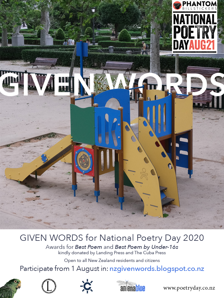 Poetry Shelf noticeboard: Given Poems for National Poetry Day 2020 ...