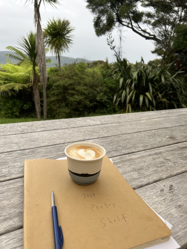 Poetry Shelf 2024 highlights collage – part one | NZ Poetry Shelf