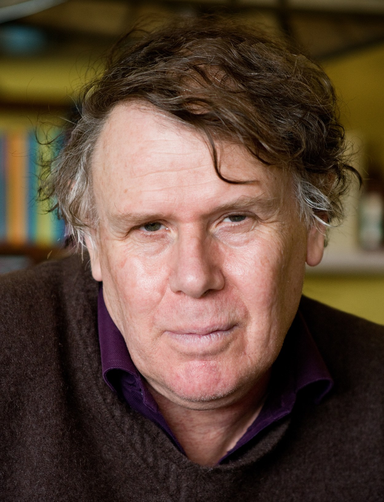 Poetry Shelf Cafe Readings: Harry Ricketts | NZ Poetry Shelf